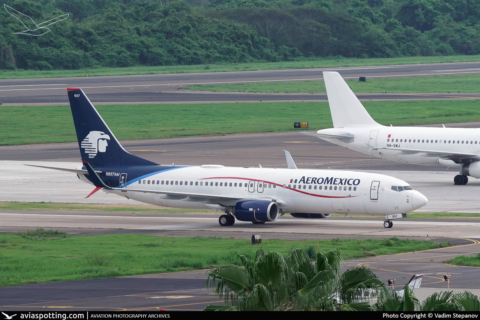 N957AM B737-800 Aeromexico PVR – aviaspotting.com