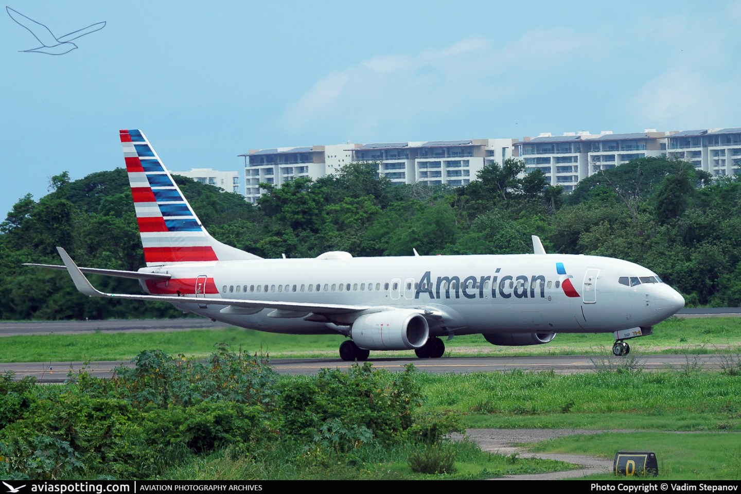 N972NN B737-800 American Airlines PVR – aviaspotting.com