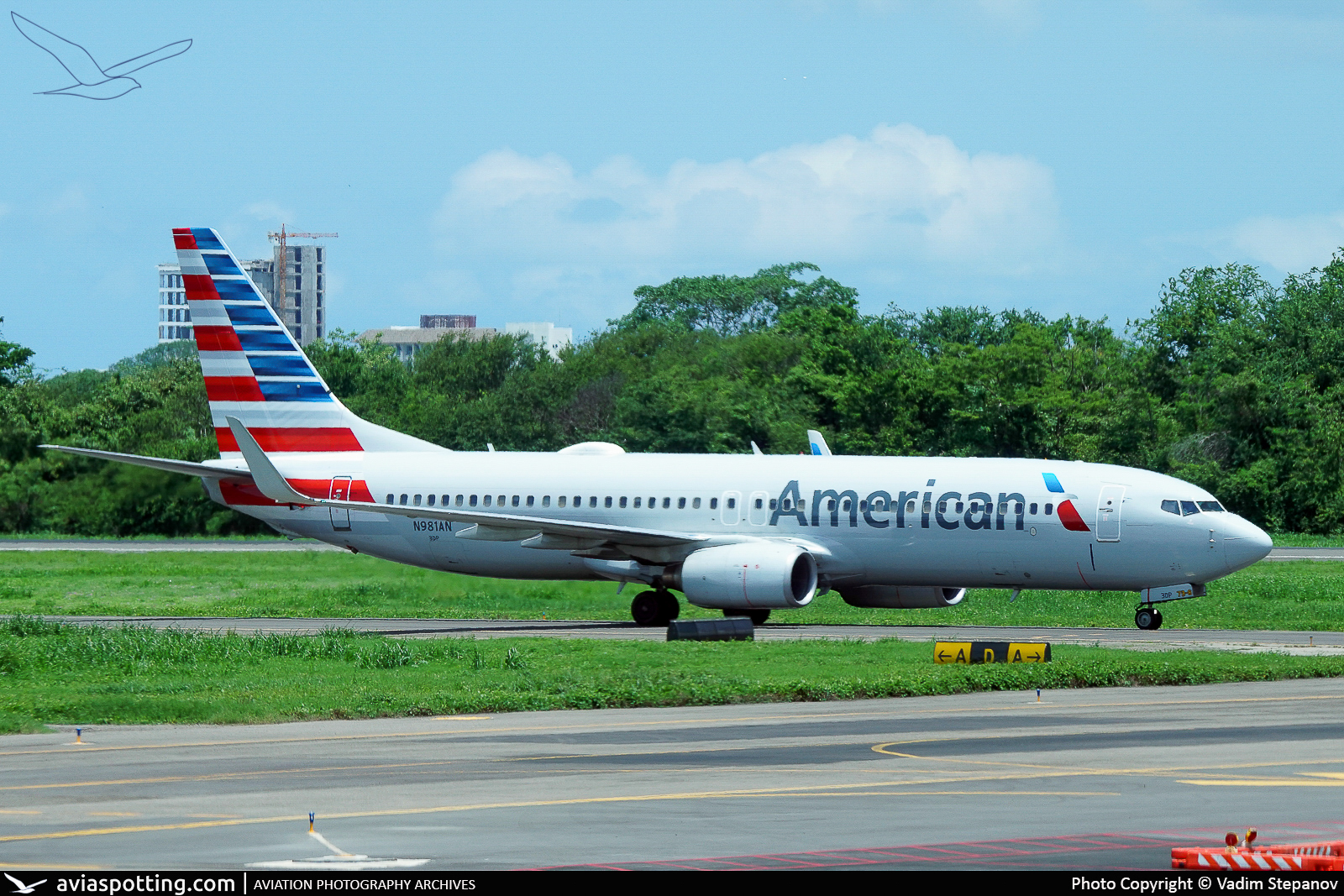 N981AN B737-800 American Airlines PVR – aviaspotting.com