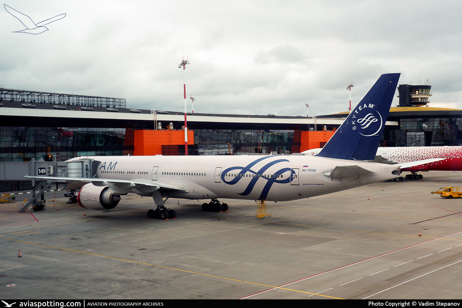 RA-73134 B777-300ER Aeroflot SVO – aviaspotting.com