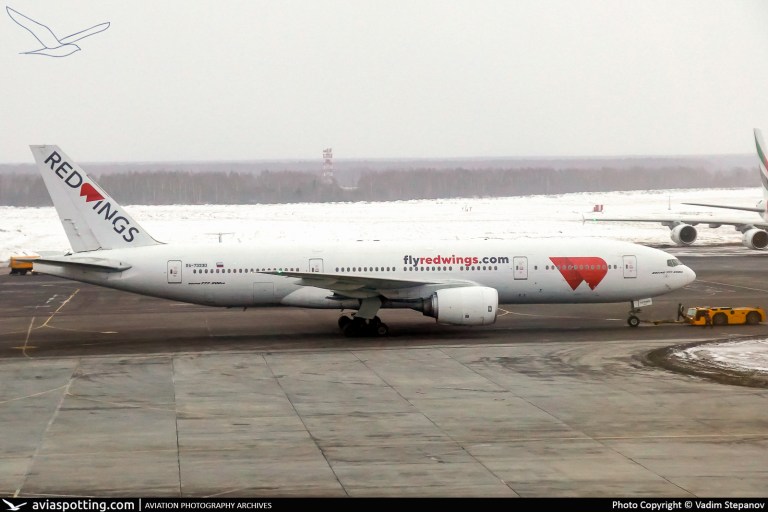 RA-73330 B777-200ER Red Wings Airlines DME – aviaspotting.com