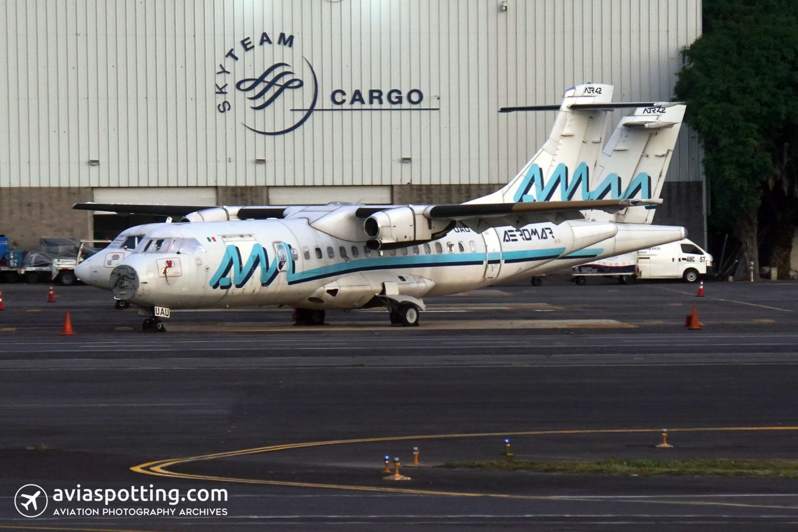 XA-UAU ATR 42-500 Aeromar MEX – aviaspotting.com