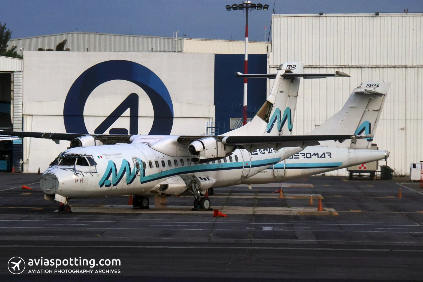 XA-Unknown ATR 42-500 Aeromar MEX – aviaspotting.com