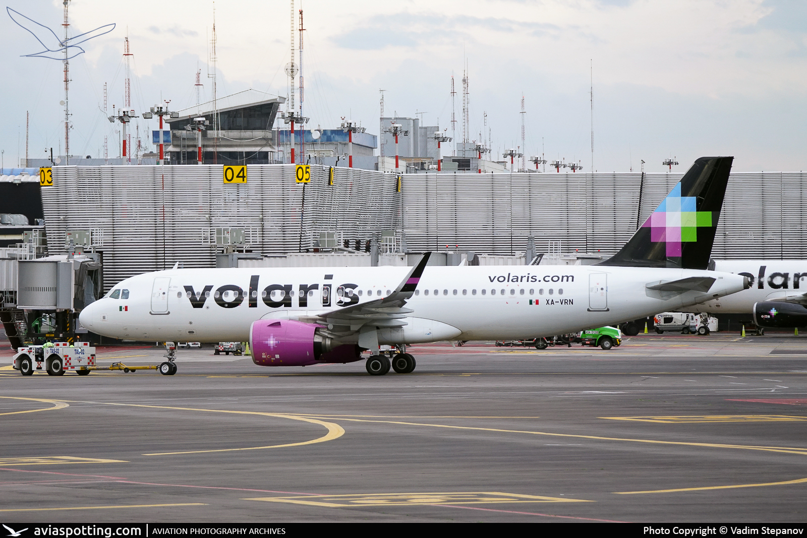 XA-VRN A320-200N Volaris MEX – aviaspotting.com