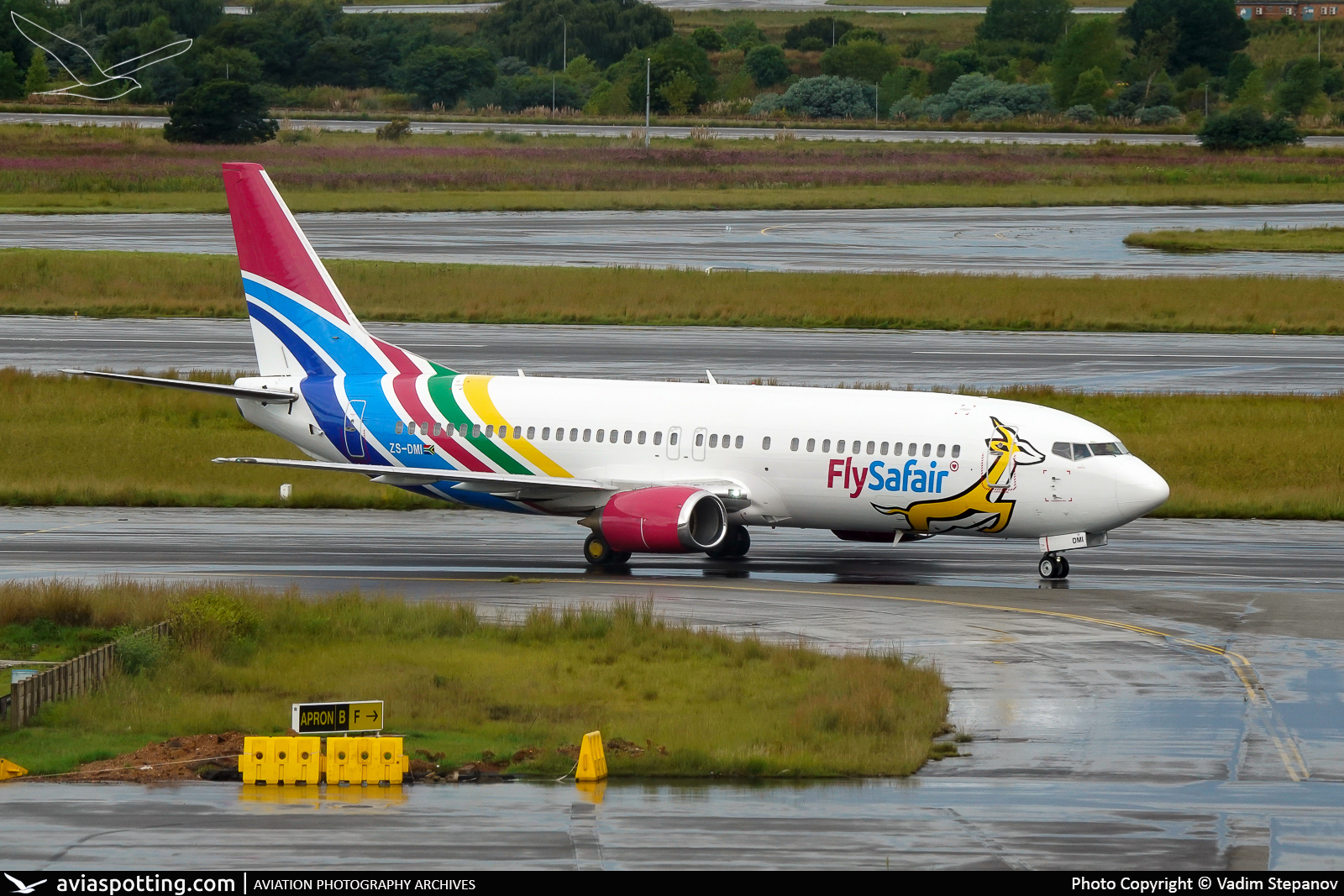 ZS-DMI B737-400 FlySafair JNB – aviaspotting.com