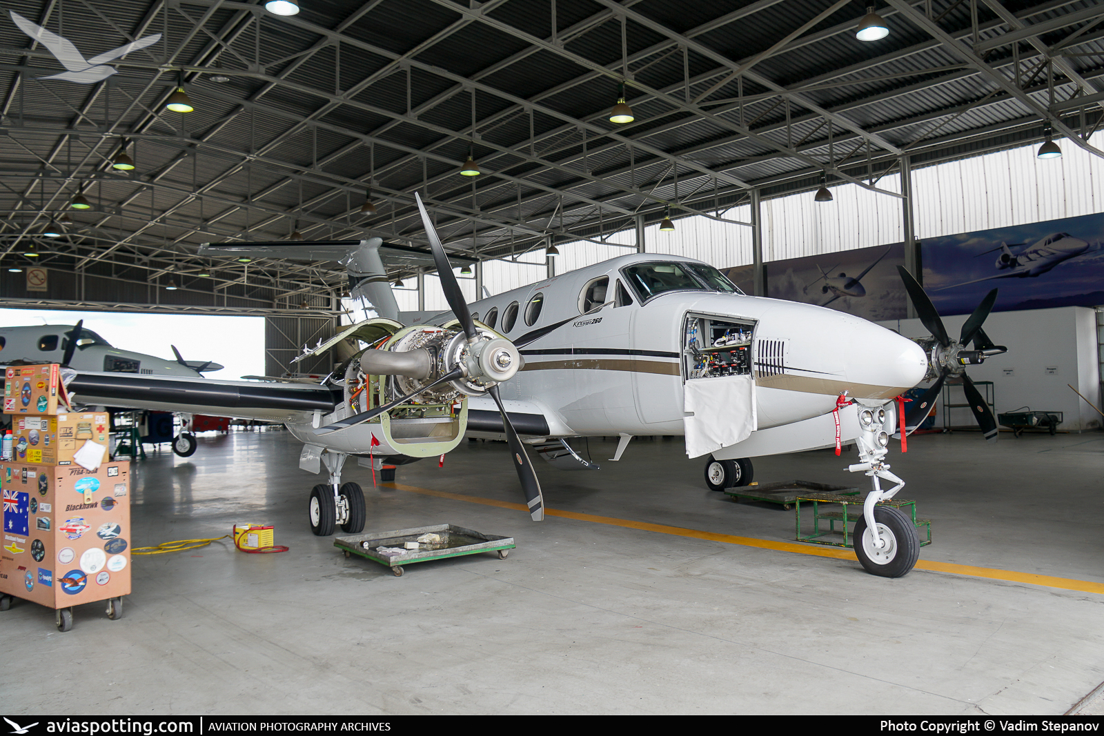 N310 Beechcraft B200GT King Air 250 Private HLA – aviaspotting.com