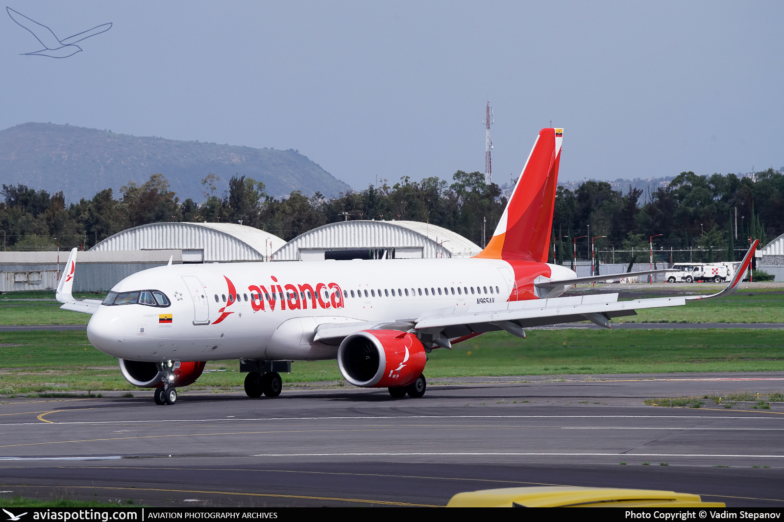 N965AV A320-200N Avianca MEX – aviaspotting.com