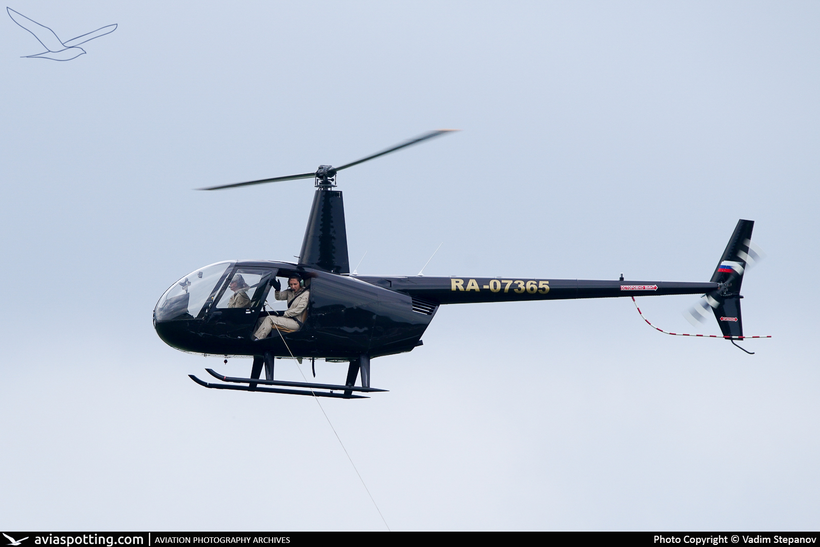 RA-07365 Robinson R44 Raven Private UNNM – aviaspotting.com