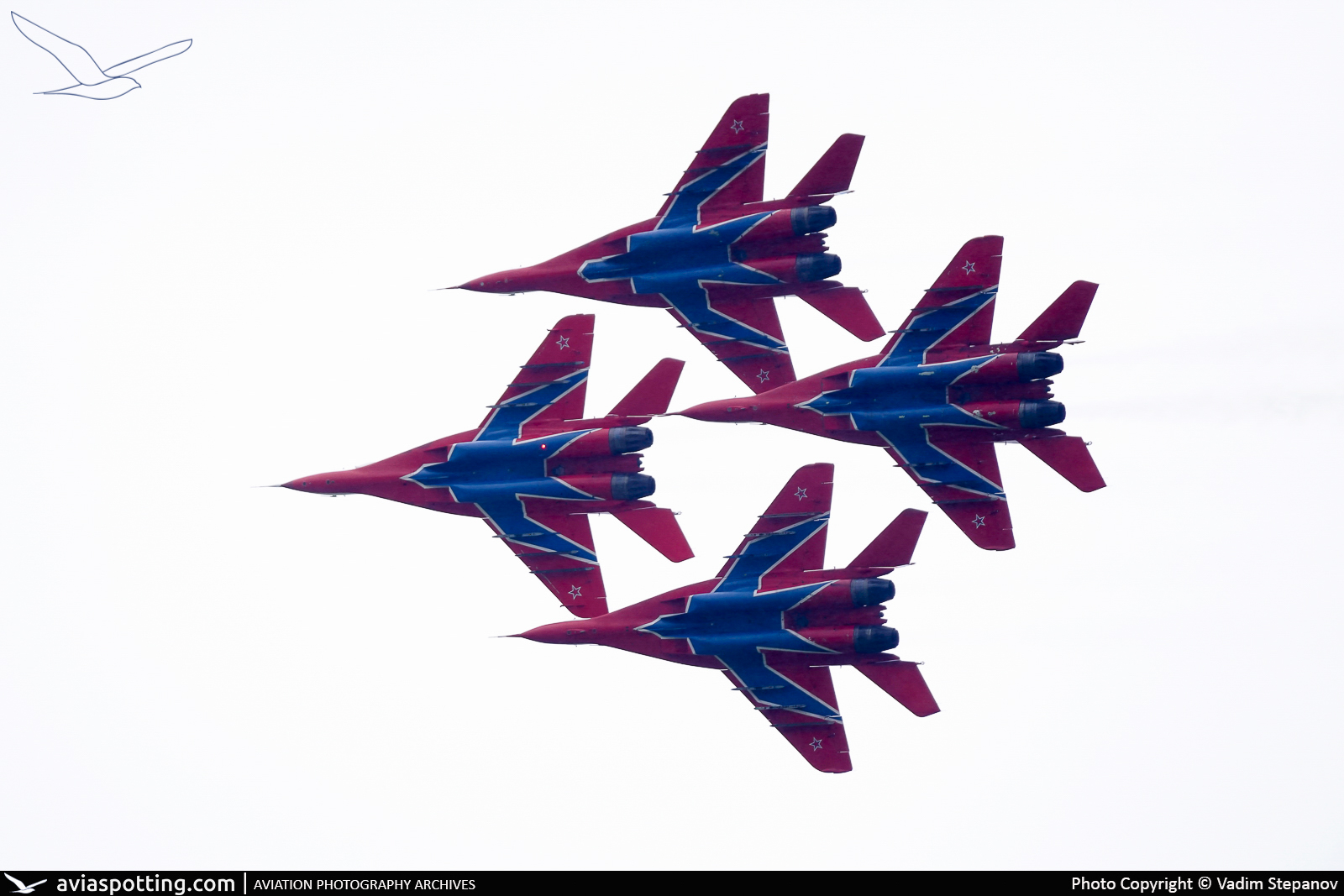 RF-92944 (41 blue) Mig-29UB / RF-91946 (02 blue) Mig-29UB / RF-91936 ...