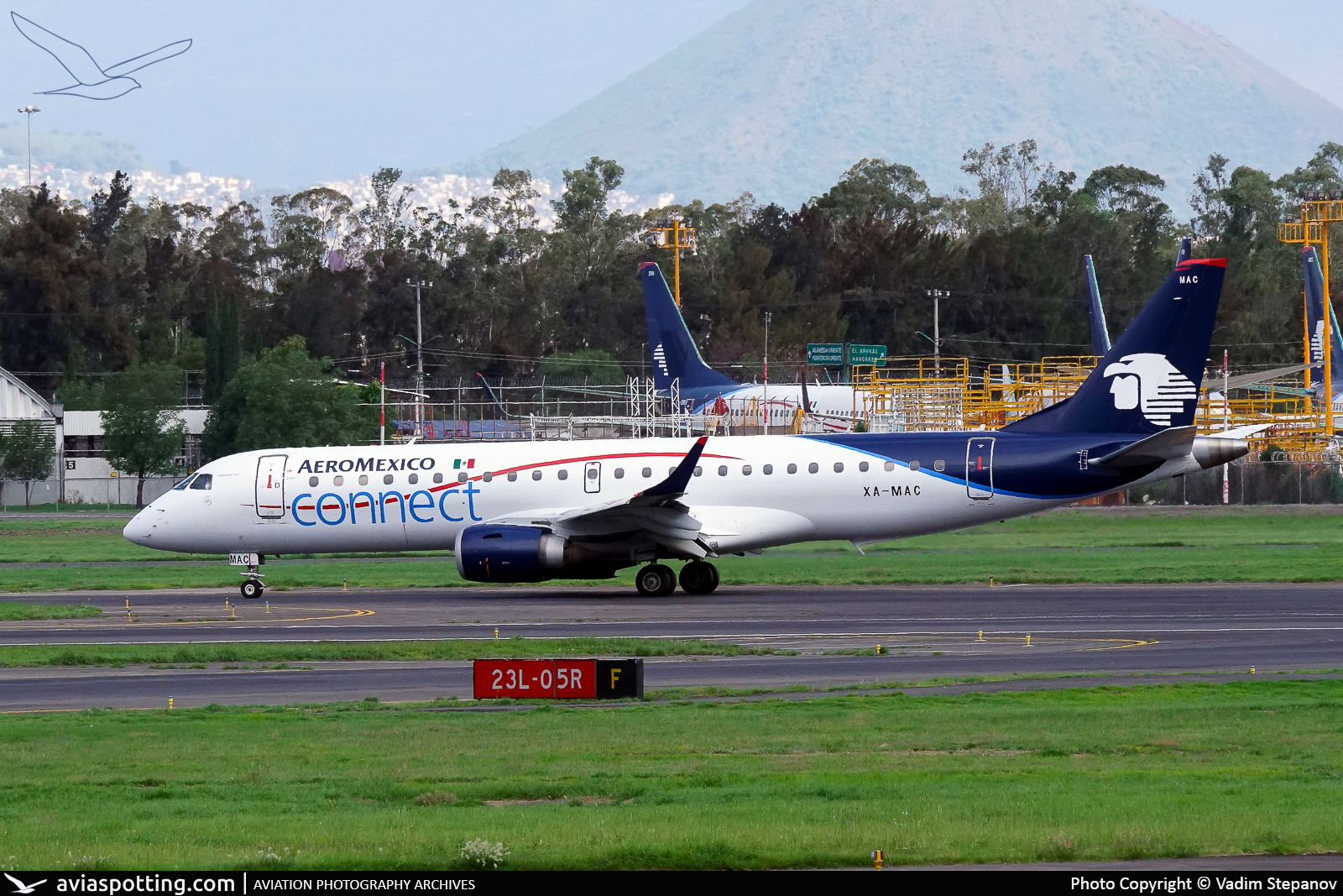 XA-MAC Embraer 190LR Aeromexico Connect MEX – aviaspotting.com