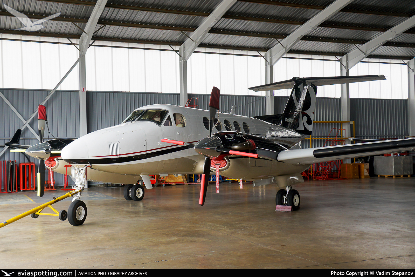 ZS-BHK Beechcraft B200 King Air Private HLA – aviaspotting.com