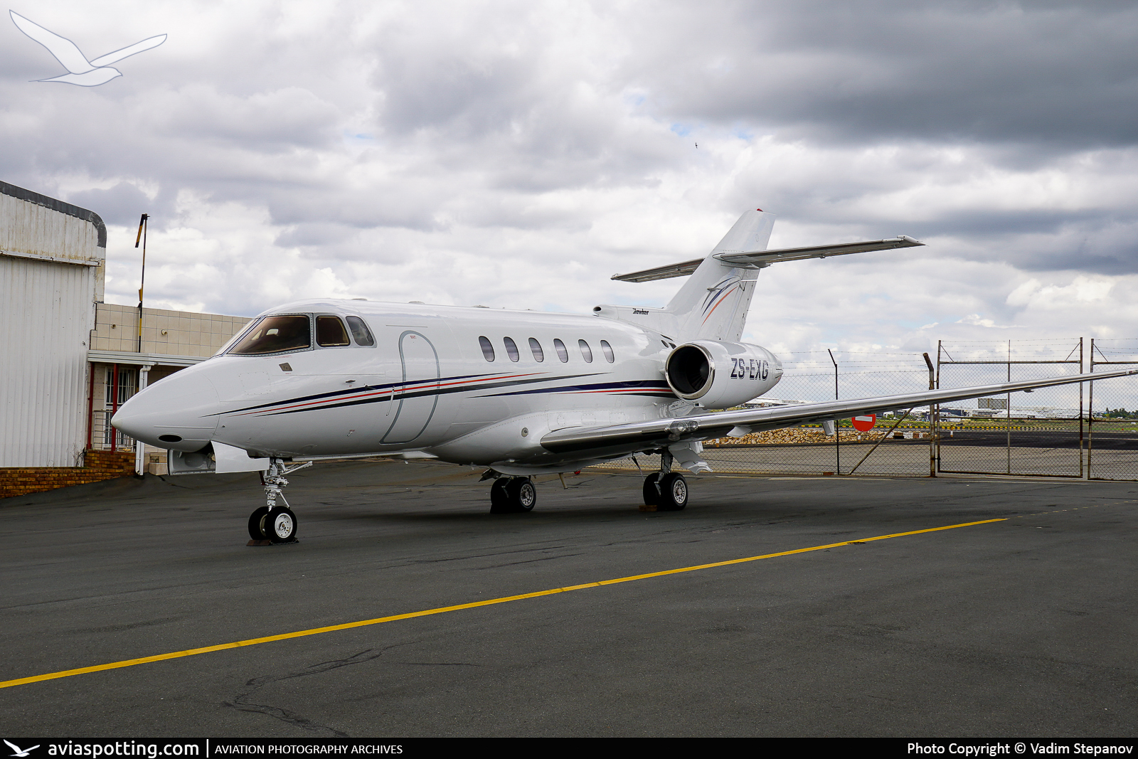 ZS-EXG Raytheon Hawker 800XP EXG Investments HLA – aviaspotting.com
