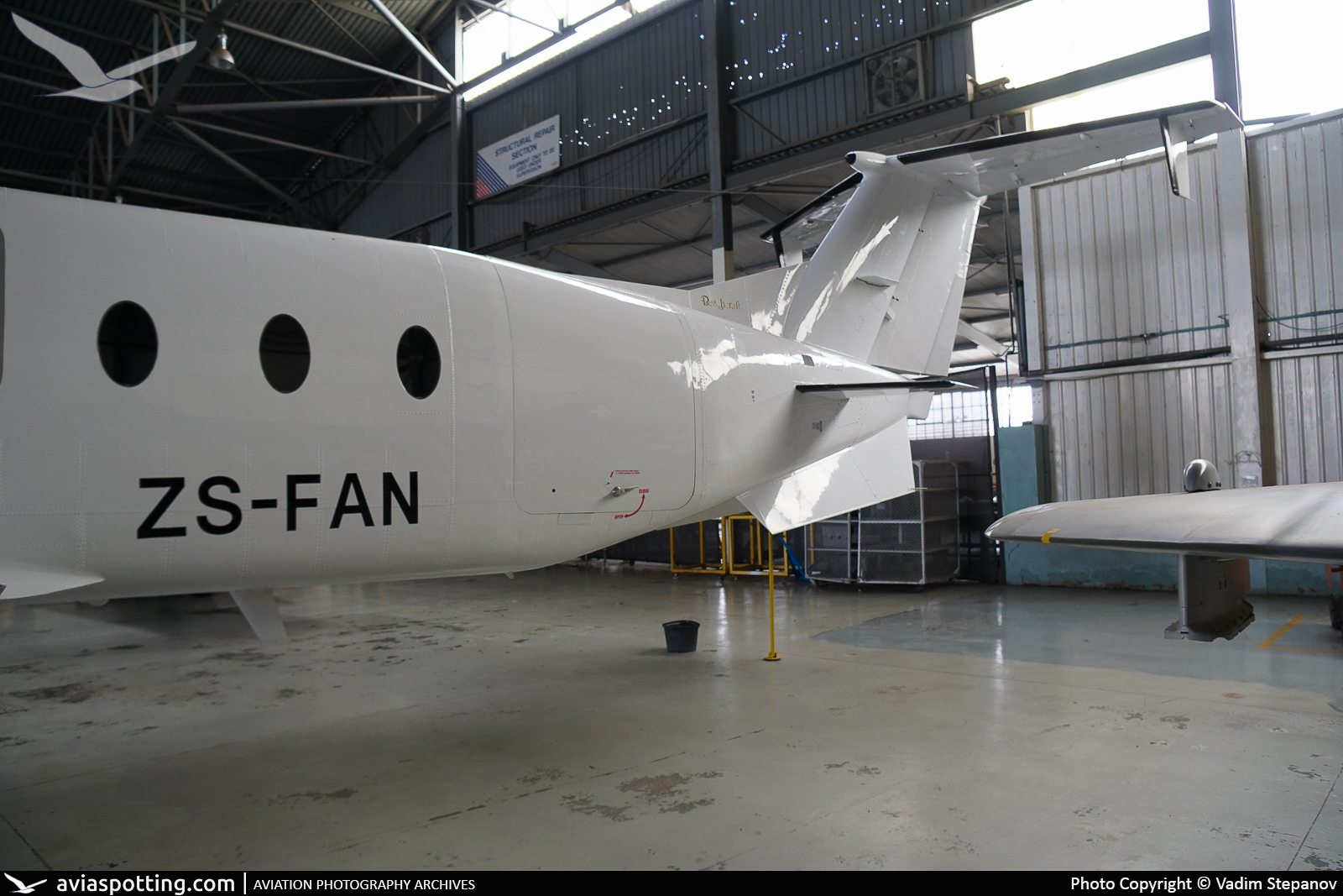 ZS-FAN Beechcraft 1900D Awesome Aviation HLA – aviaspotting.com