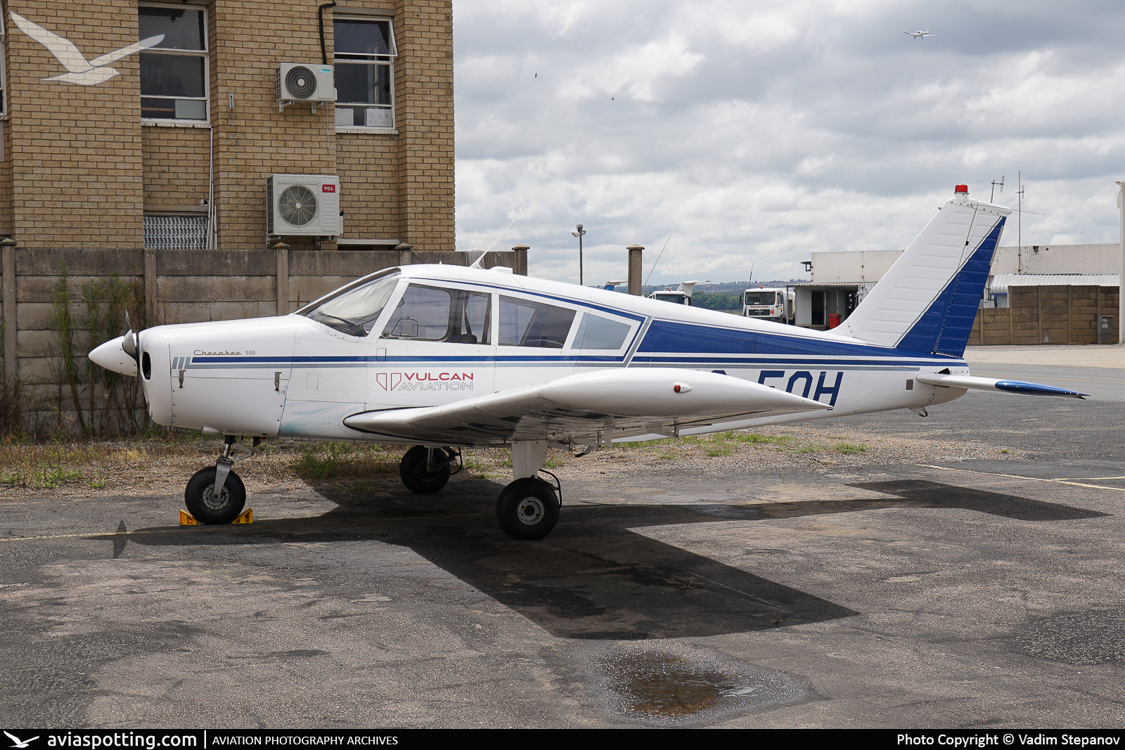 ZS-FOH Piper PA-28-140 Cherokee Vulcan Aviation HLA – aviaspotting.com
