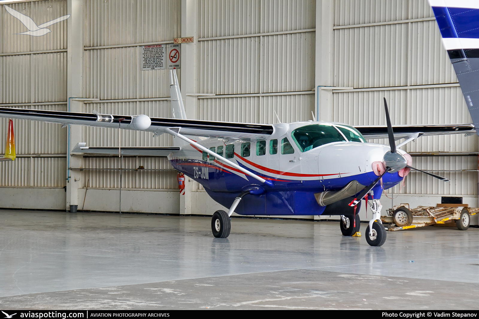 ZS-JUM Cessna 208B Grand Caravan Pambele Aviation HLA – aviaspotting.com