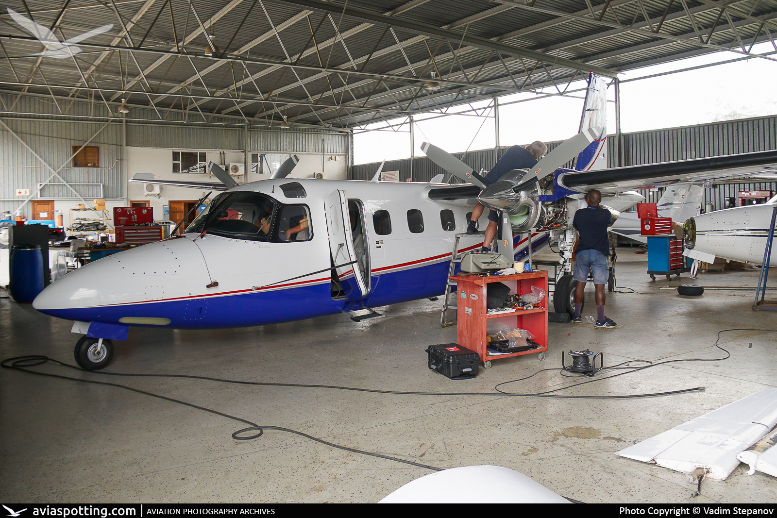 ZS-KZZ Rockwell Jetprop Commander 1000 Private HLA – aviaspotting.com