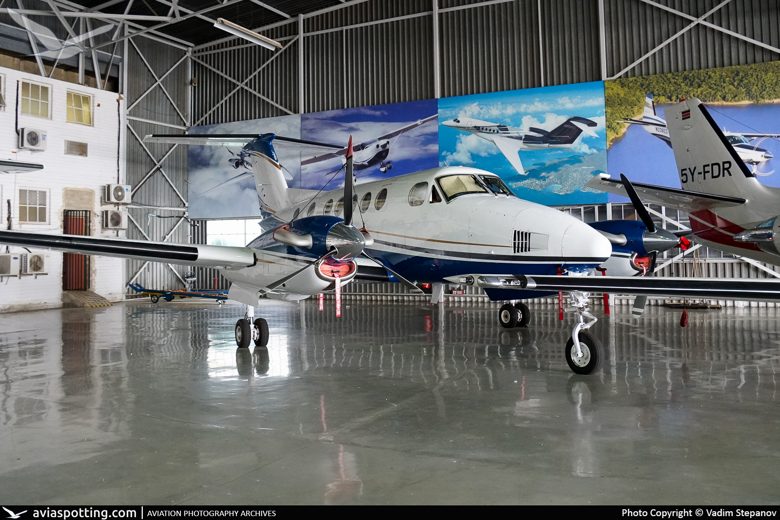 ZS-NXH Beechcraft 200 King Air Private HLA – aviaspotting.com