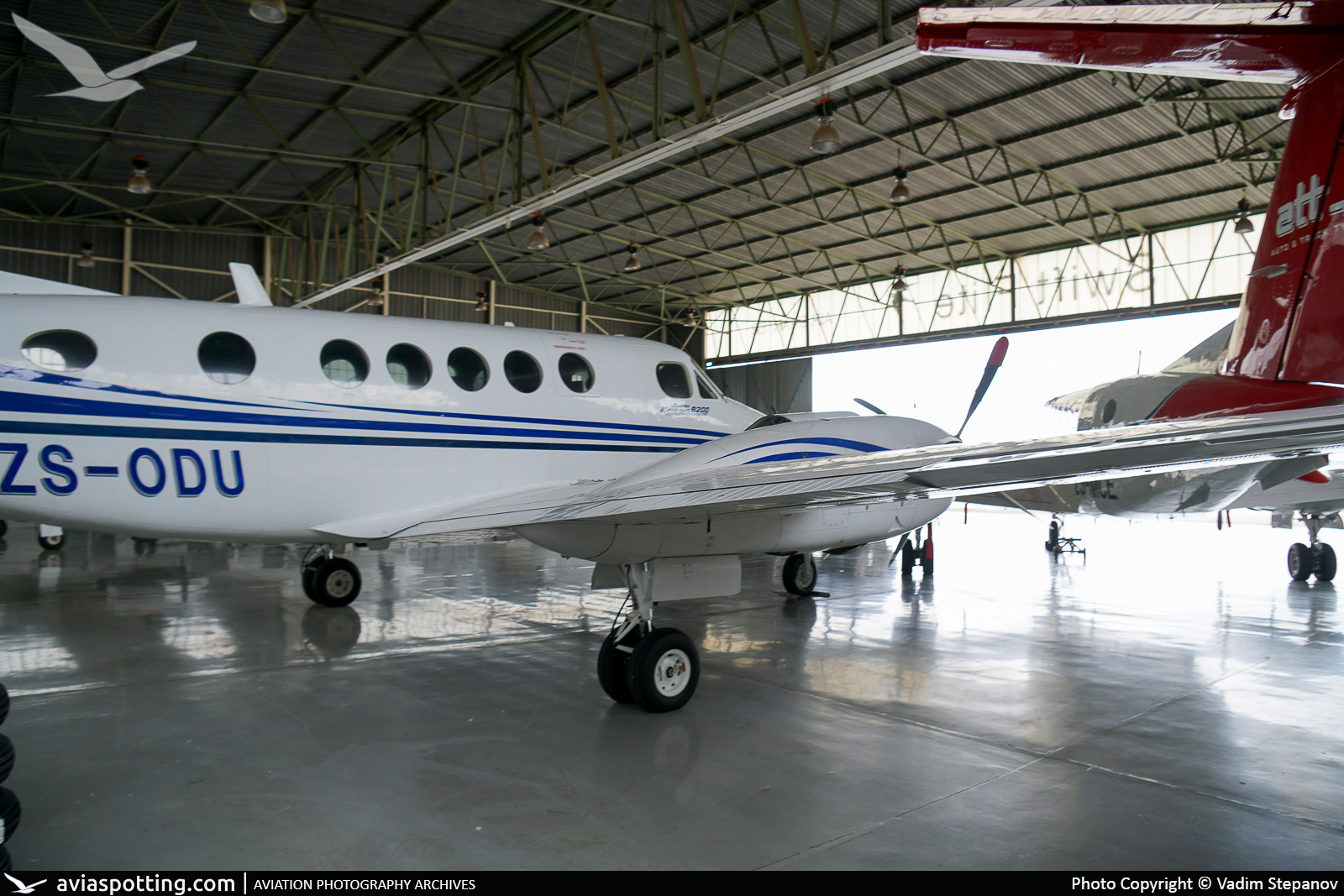 ZS-ODU Beechcraft B200 King Air Swift Flite HLA – aviaspotting.com