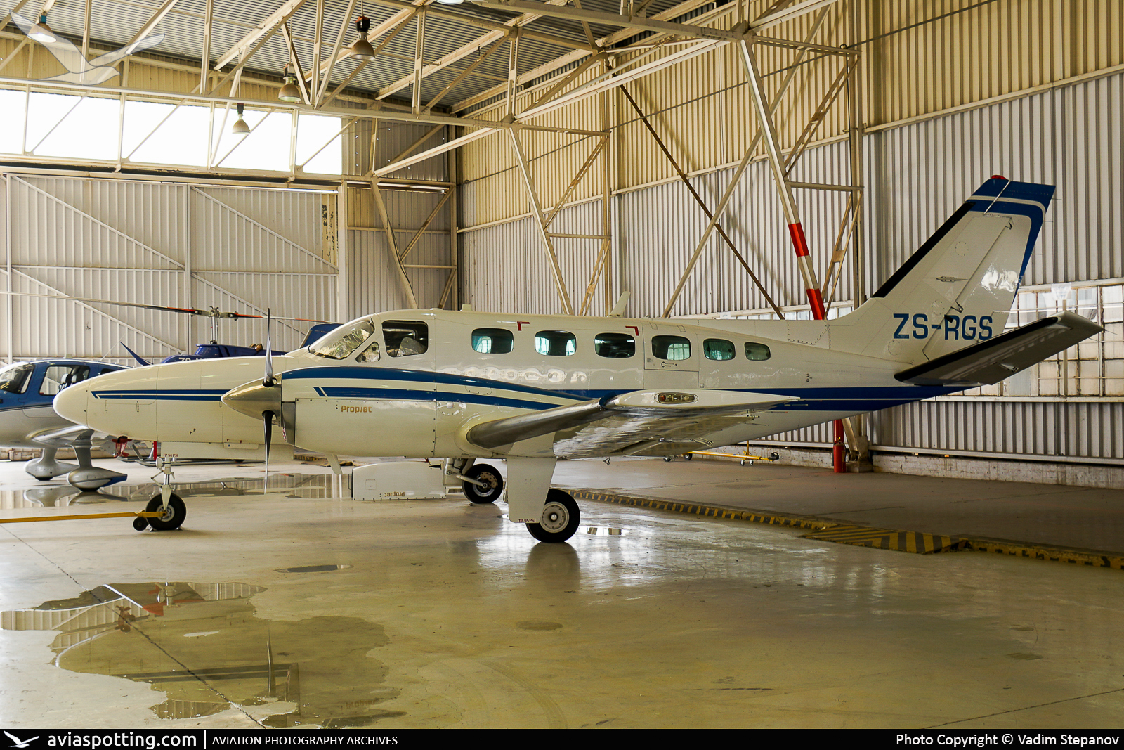 ZS-RGS Cessna 441 Conquest II Niemcor Aviation HLA – aviaspotting.com