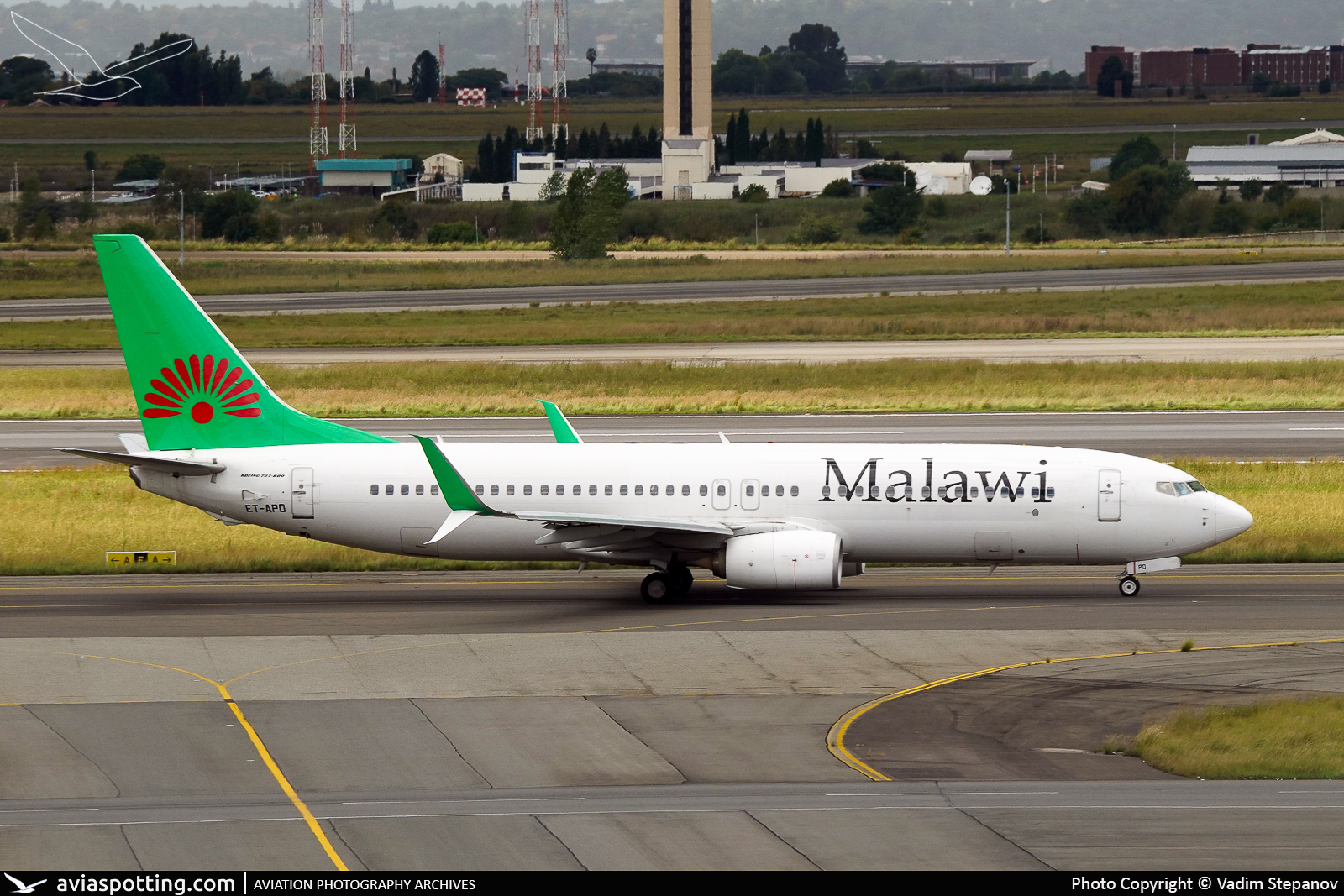 ET-APO B737-800 Malawi Airlines JNB – aviaspotting.com