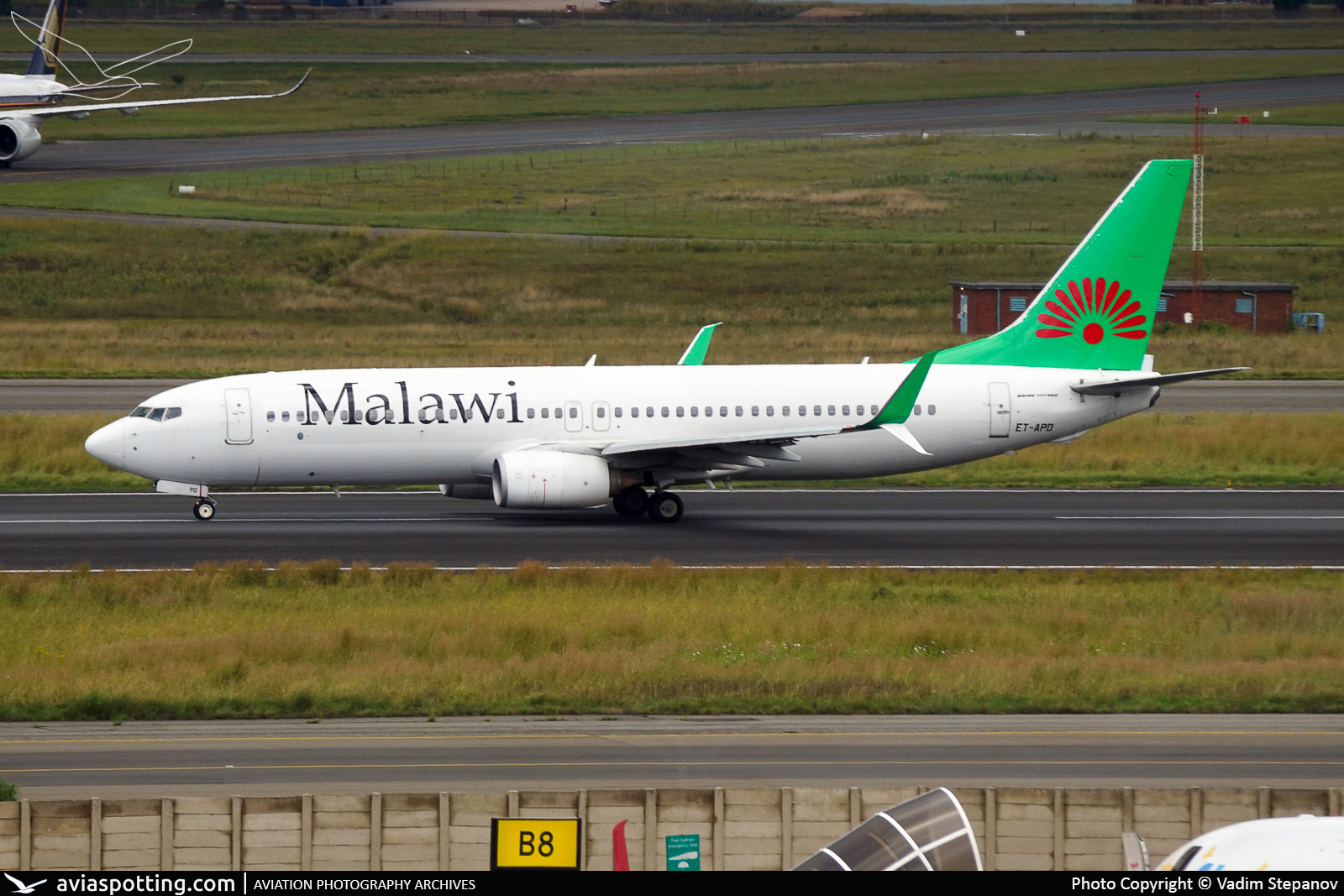 ET-APO B737-800 Malawi Airlines JNB – aviaspotting.com