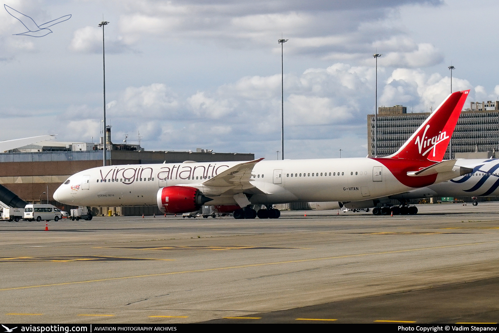 G-VFAN B787-900 Virgin Atlantic JNB – aviaspotting.com