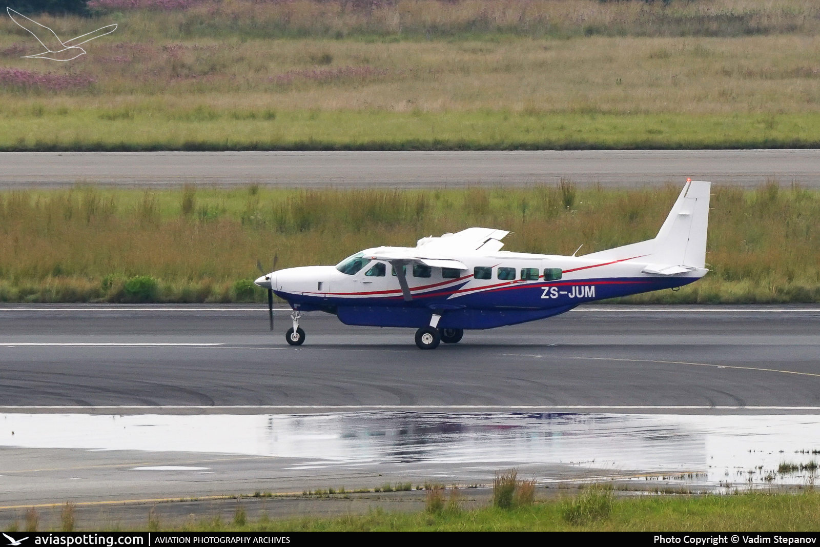 ZS-JUM Cessna 208B Grand Caravan Pambele Aviation JNB – aviaspotting.com