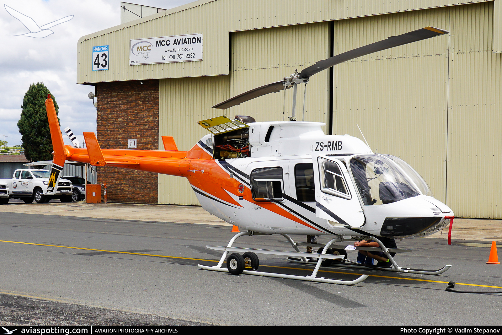 ZS-RMB Bell 206L-4 Long Ranger IV-MCC Aviation HLA – aviaspotting.com