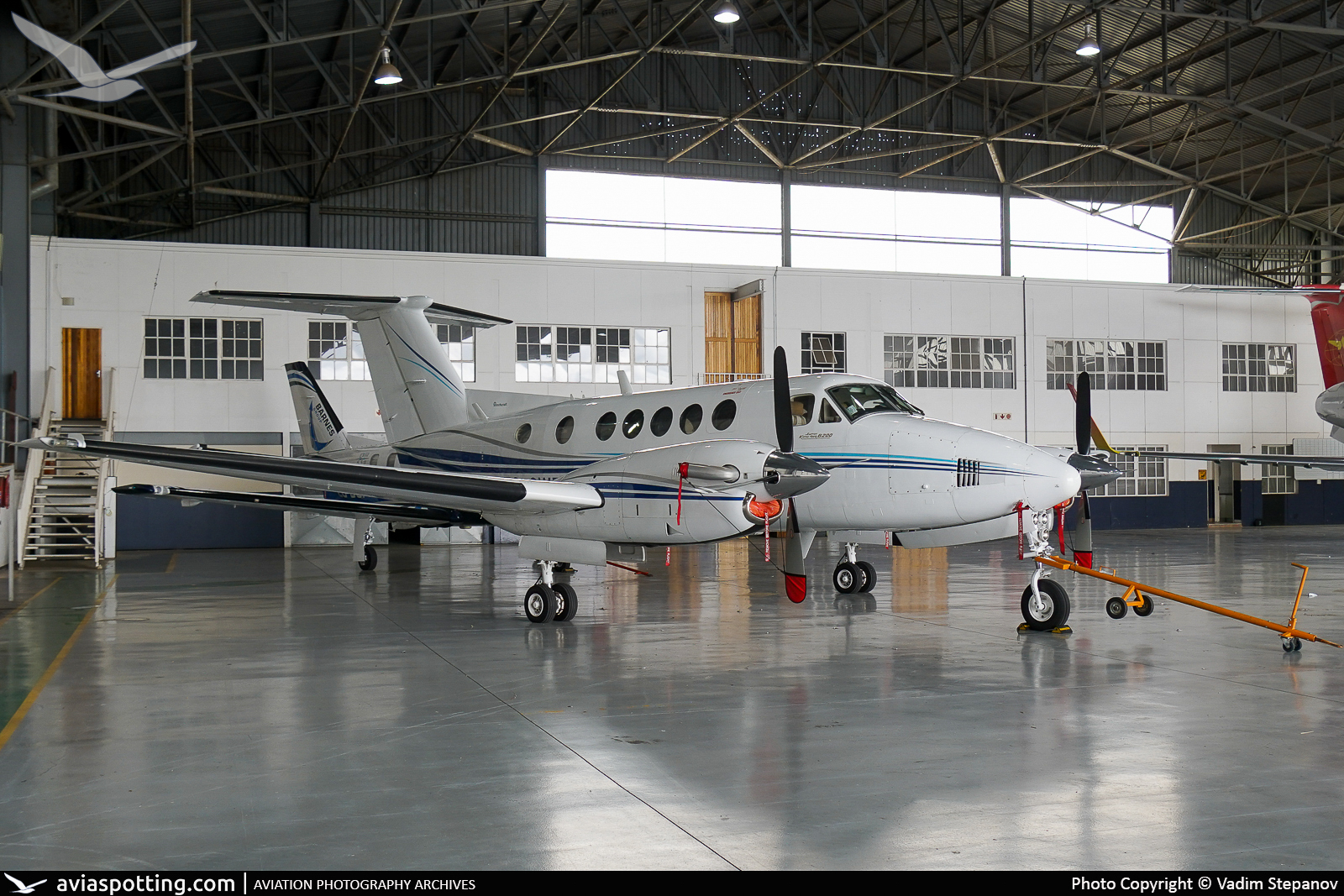 ZS-SWR Beechcraft B200 King Air Pambele Aviation HLA – aviaspotting.com