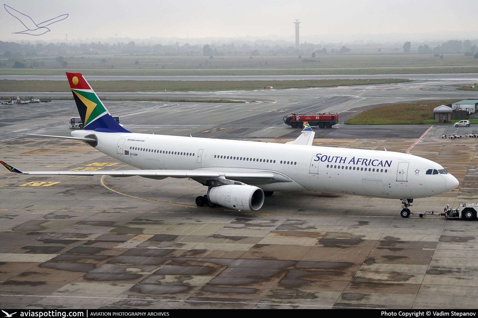 ZS-SXM A330-300 South African Airways JNB – aviaspotting.com