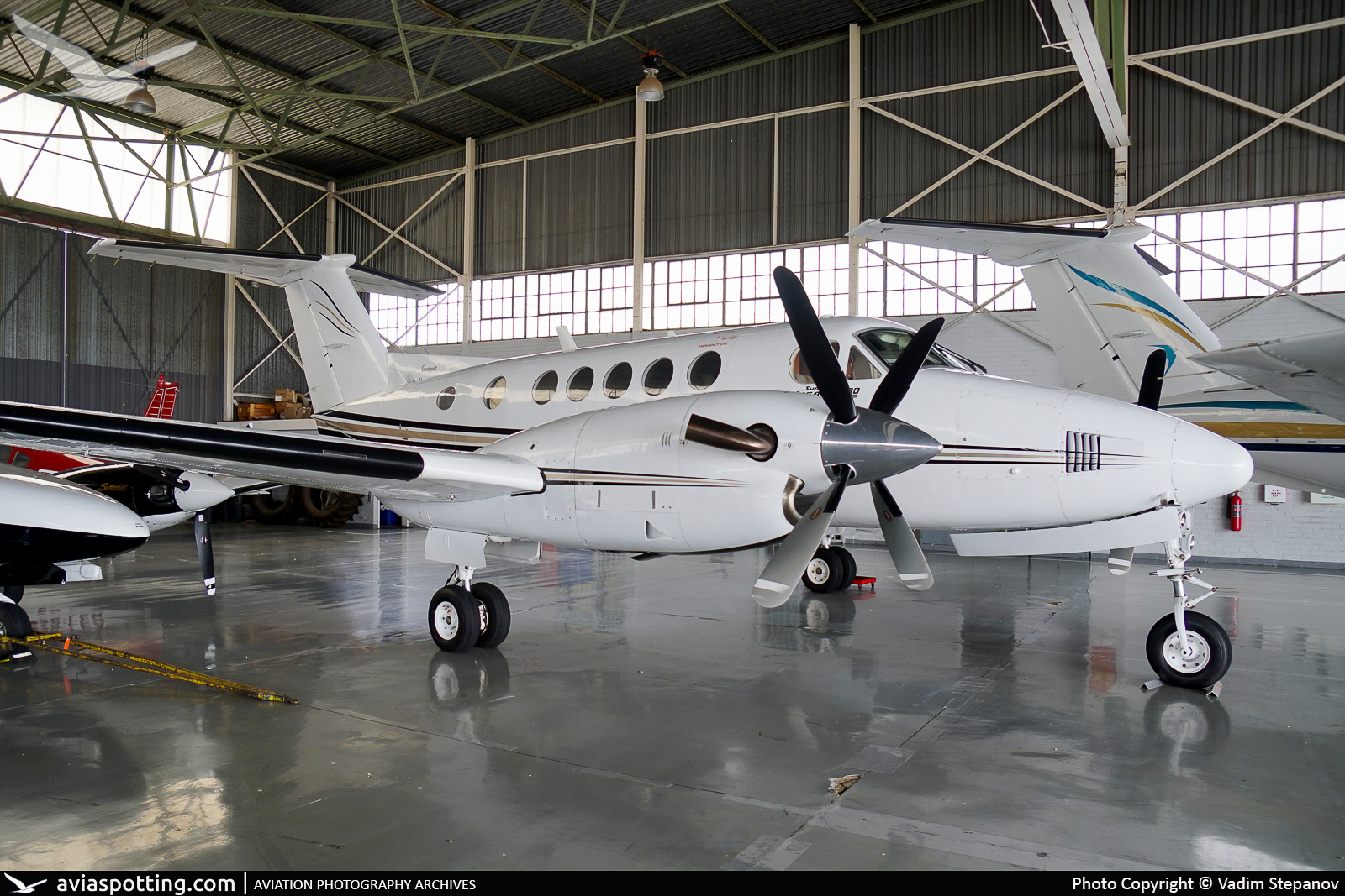 ZS-TGS Beechcraft B200 King Air Private HLA – aviaspotting.com
