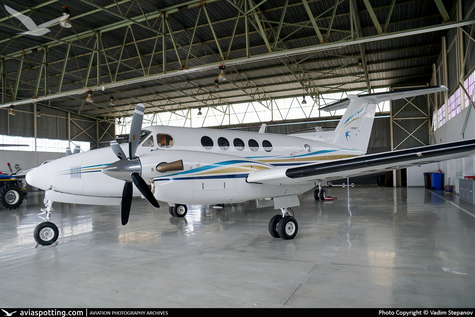 ZS-TOB Beechcraft B200 King Air Swift Flight HLA – aviaspotting.com