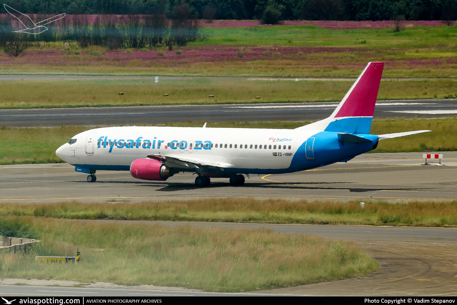 ZS-WMP B737-400 Fly Safair JNB – aviaspotting.com
