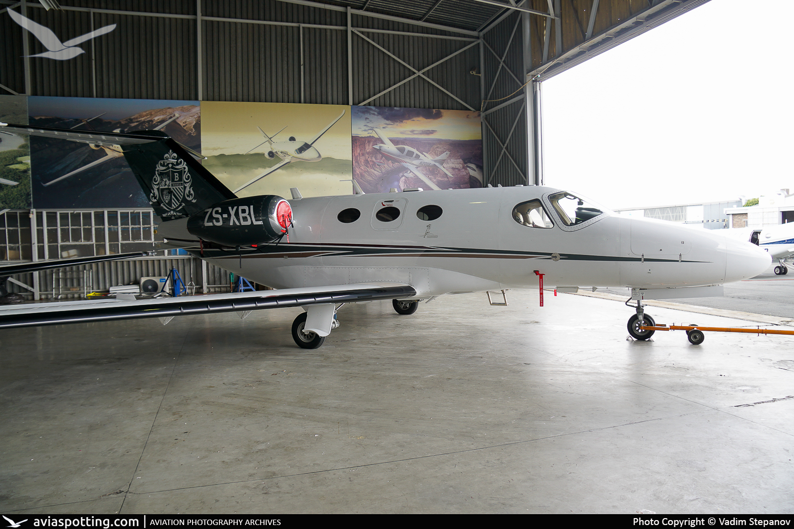 ZS-XBL Cessna 510 Citation Mustang Private HLA – aviaspotting.com