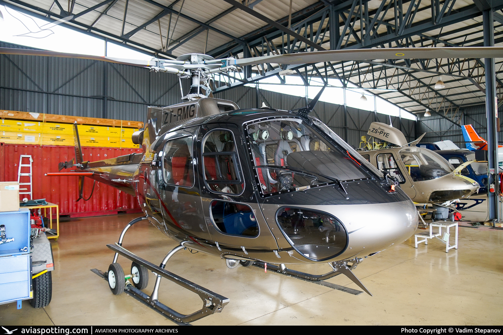ZT-RMG Eurocopter AS 350B3 Ecureuil MCC Aviation HLA – aviaspotting.com