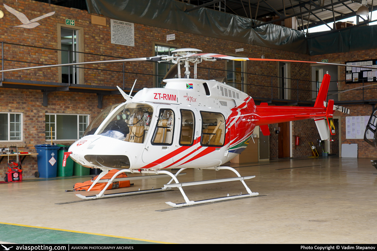 ZT-RMM Bell 407GX MCC Aviation HLA – aviaspotting.com