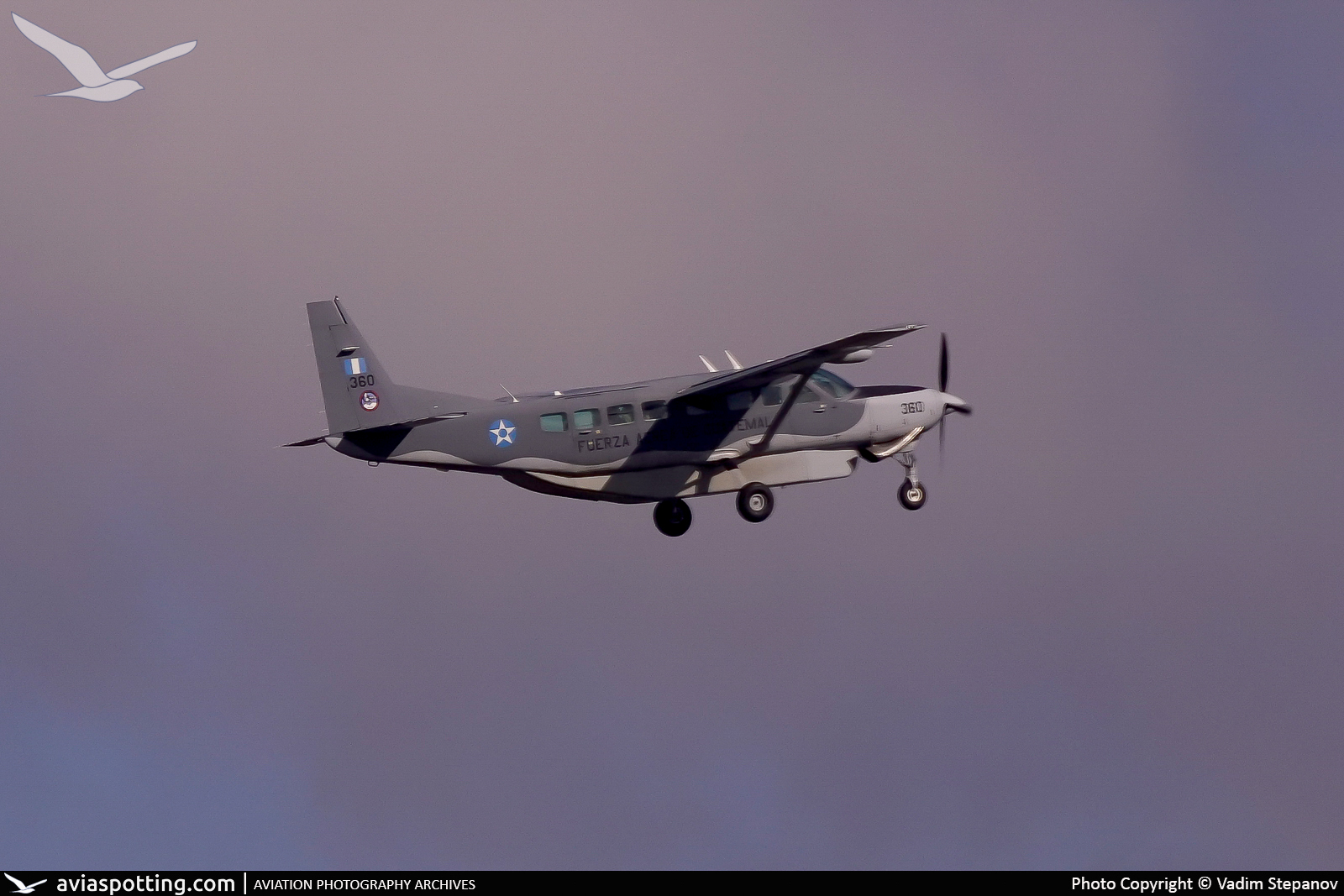 360 Cessna 208B Grand Caravan Fuerza Aerea Guatemalteca GUA ...
