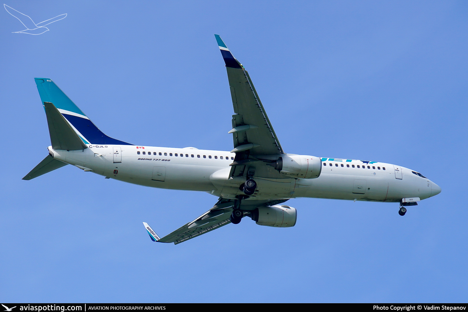 C-GJLS B737-800 WestJet Airlines CUN – aviaspotting.com