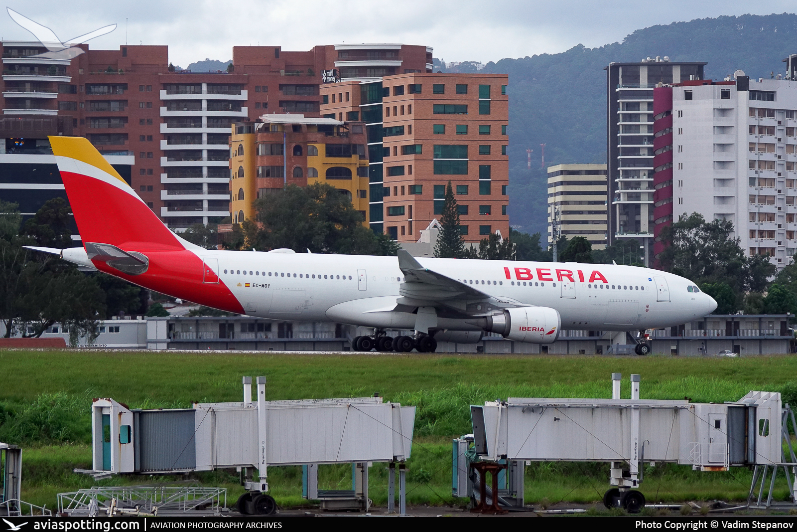EC-MOY A330-200 Iberia GUA – aviaspotting.com