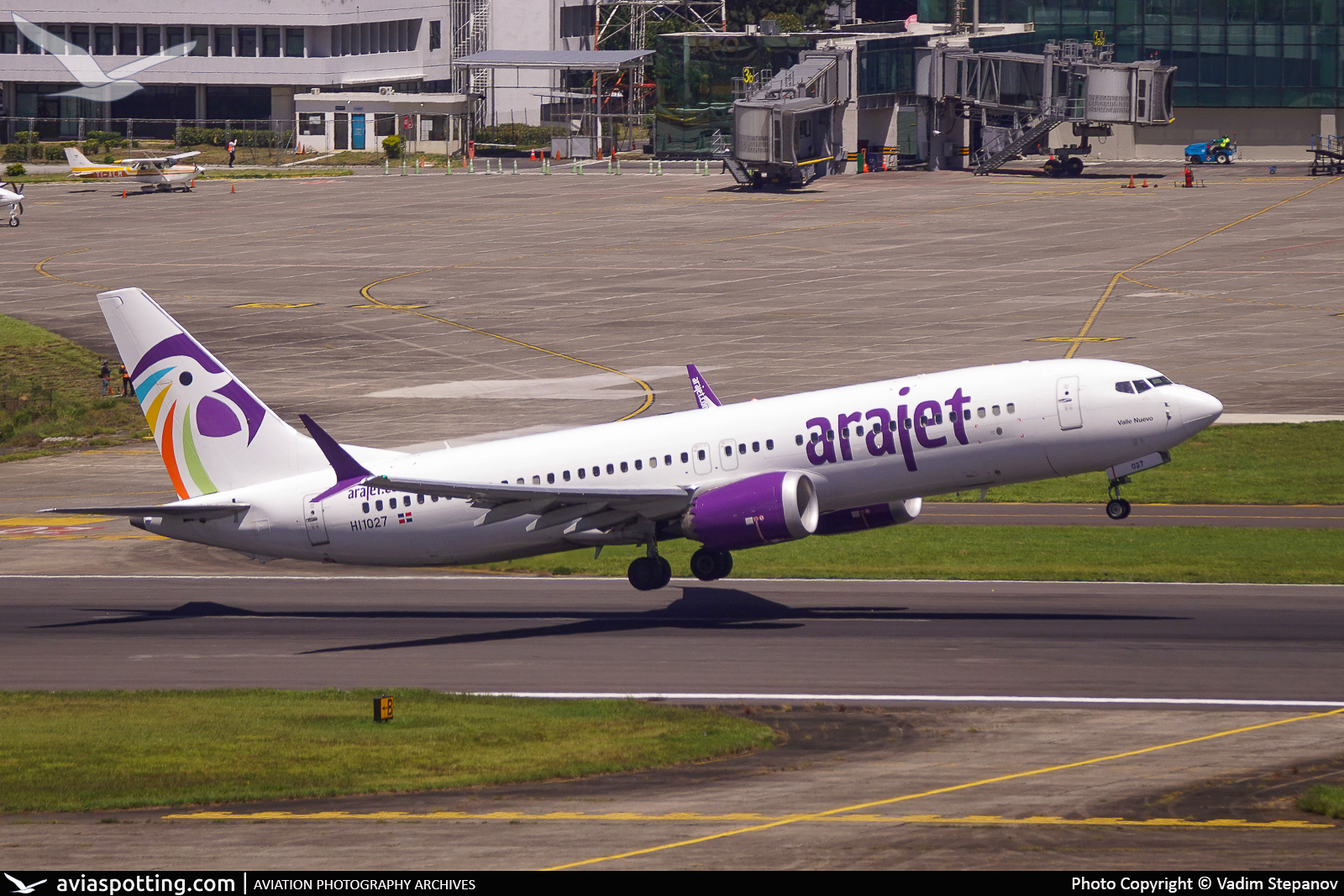 HI1027 B737-800MAX Arajet GUA – aviaspotting.com