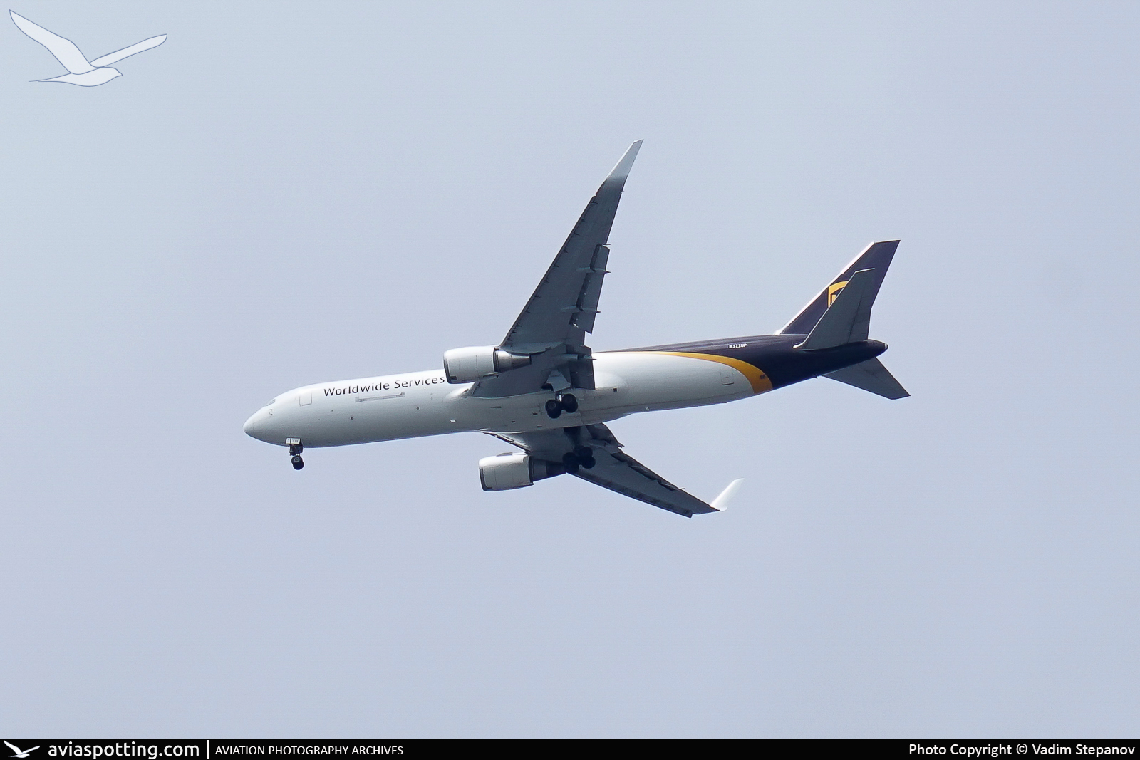 N323UP B767-300F UPS Airlines MGA – aviaspotting.com