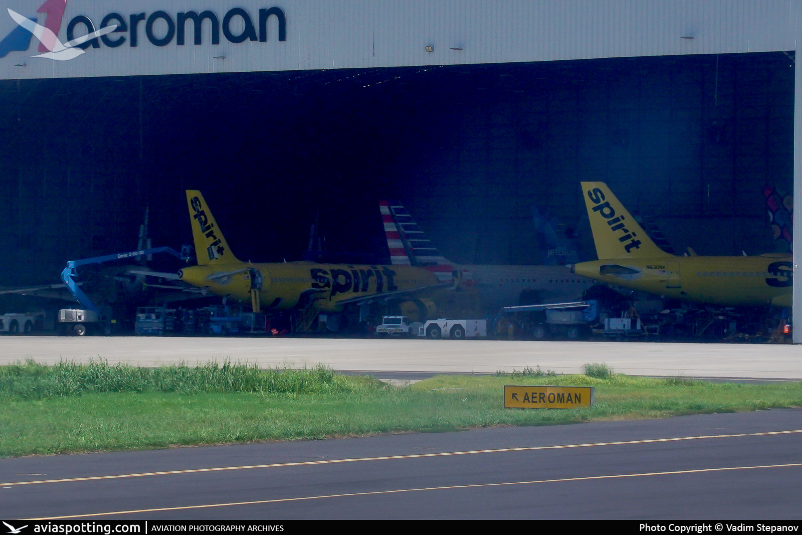 N630NK A320-200 Spirit Airlines SAL – aviaspotting.com
