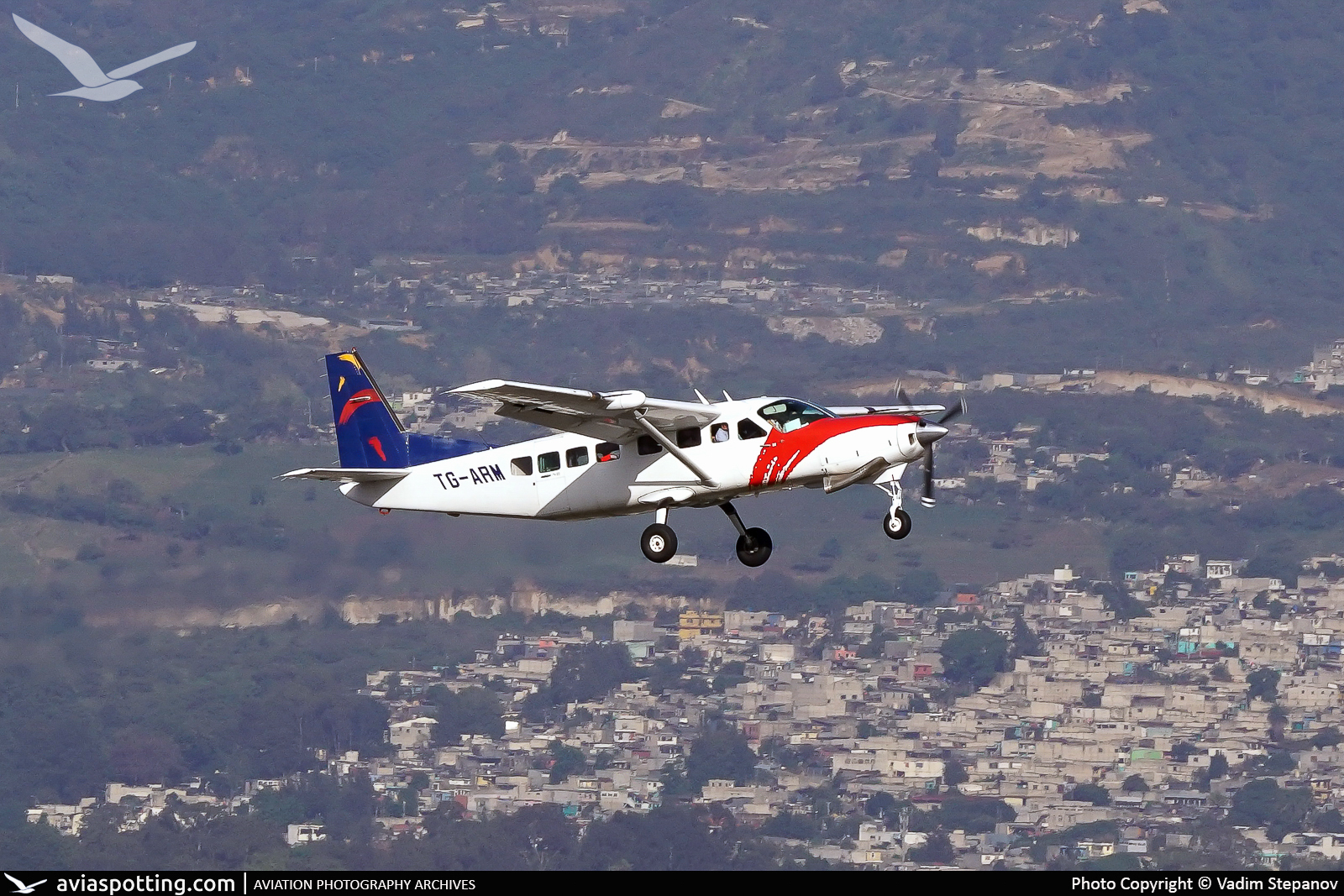 TG-ARM Cessna 208B Grand Caravan Aereo Ruta Maya GUA – aviaspotting.com