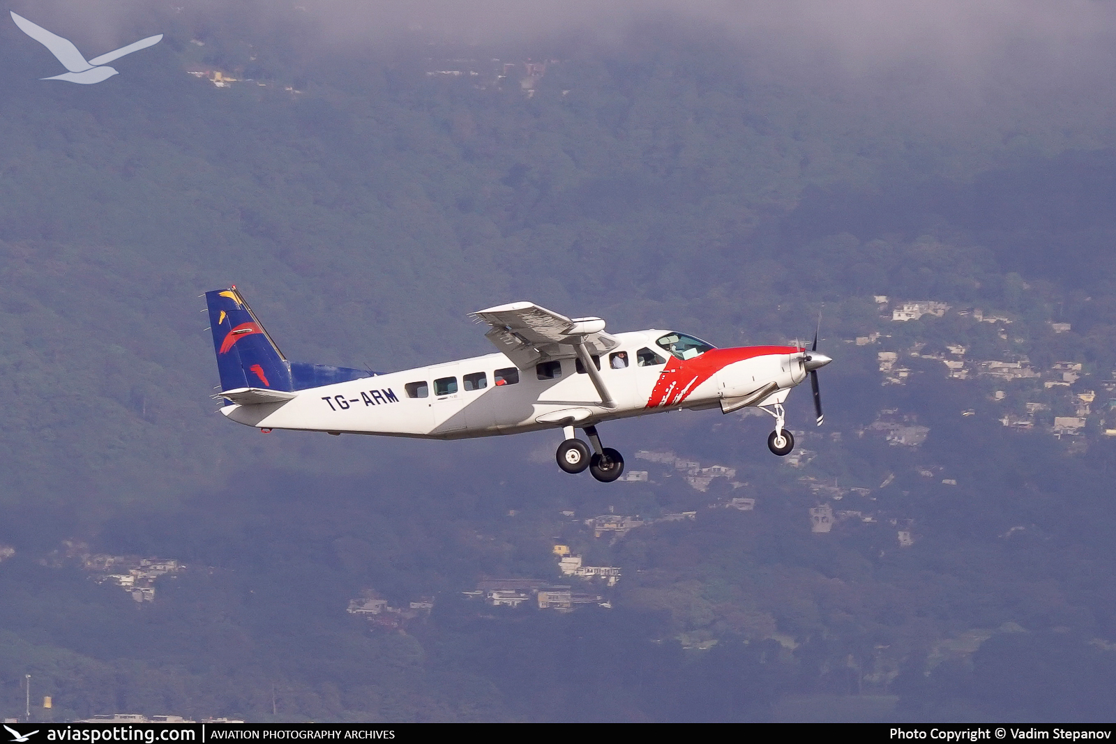 TG-ARM Cessna 208B Grand Caravan Aereo Ruta Maya GUA – aviaspotting.com