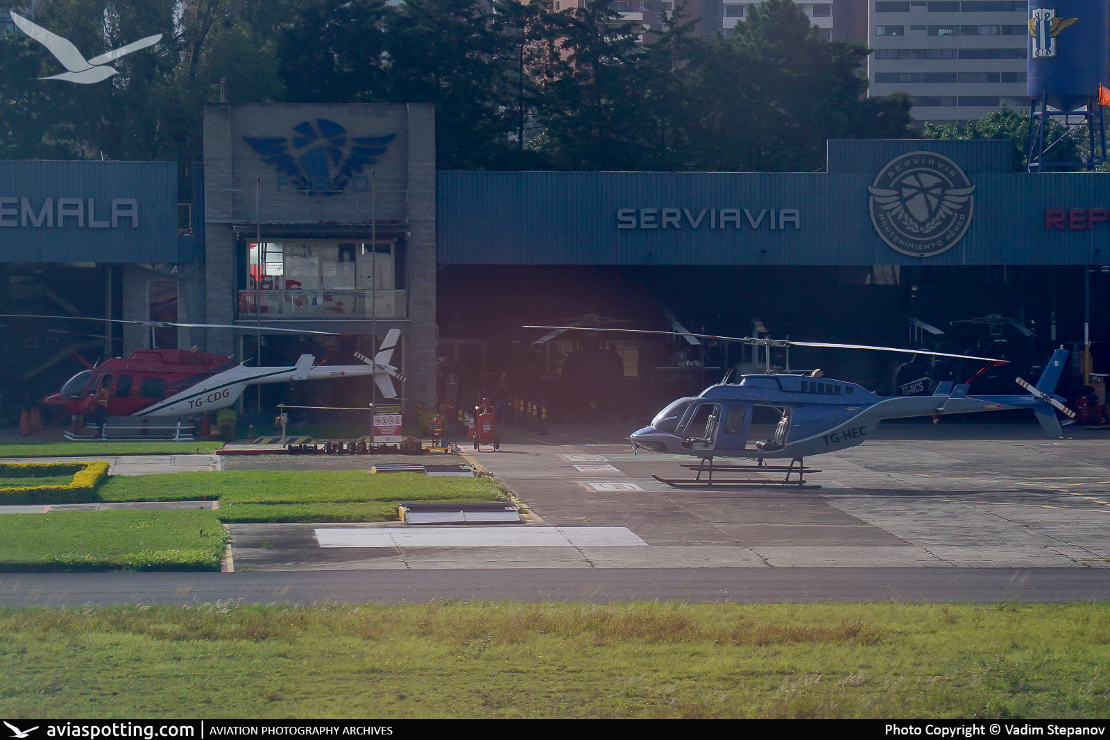 TG-CDG Bell 206L-3 Long Ranger III Private / TG-HEC Bell 206L-4 ...