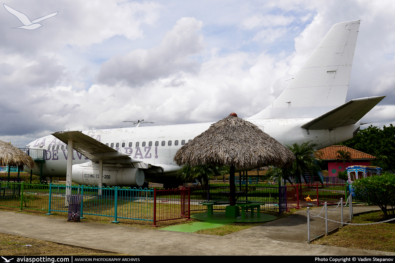 TG-REX B737-200 Private ‘Poder Cuidadano’ MGA – aviaspotting.com