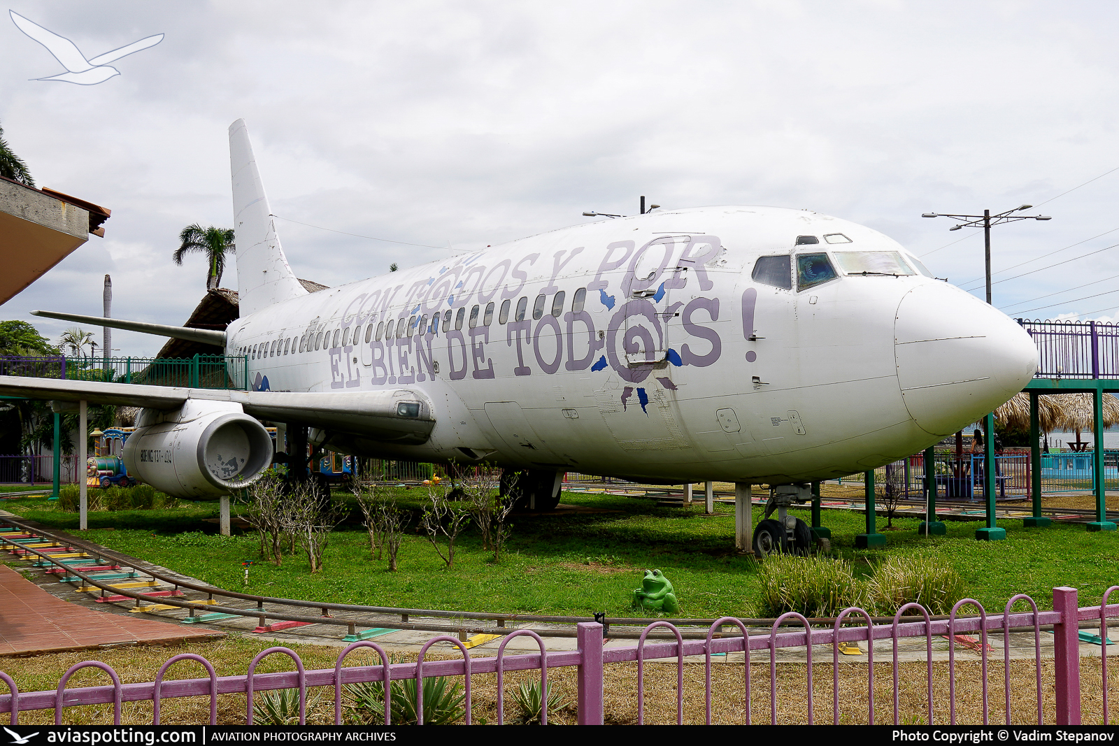 TG-REX B737-200 Private ‘Poder Cuidadano’ MGA – aviaspotting.com
