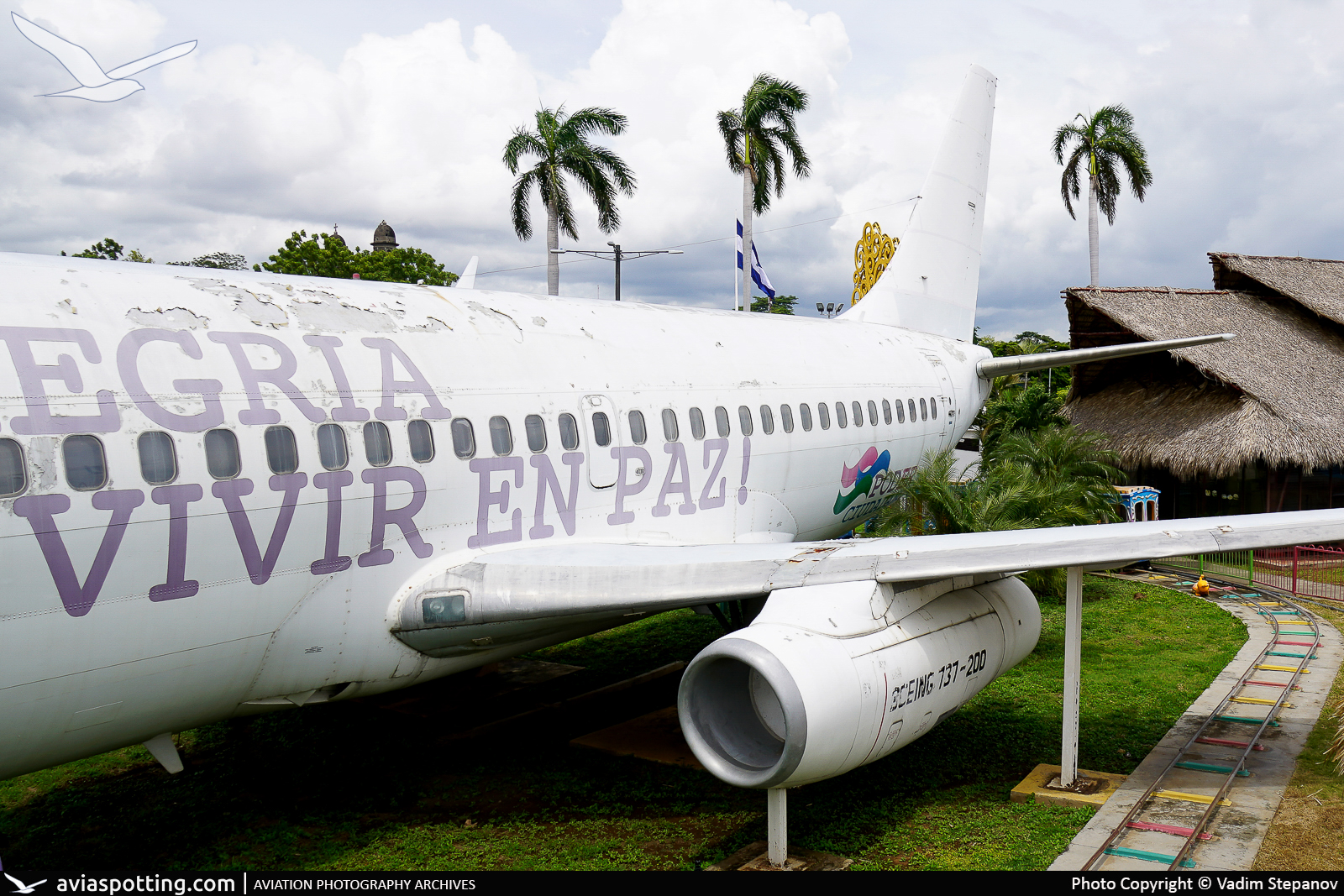 TG-REX B737-200 Private ‘Poder Cuidadano’ MGA – aviaspotting.com