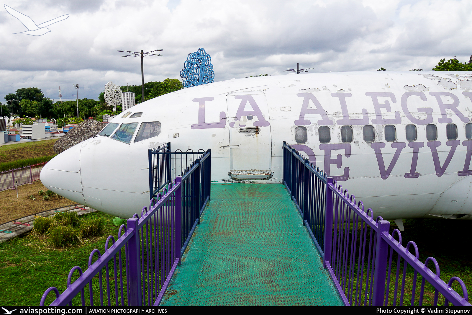 TG-REX B737-200 Private ‘Poder Cuidadano’ MGA – aviaspotting.com