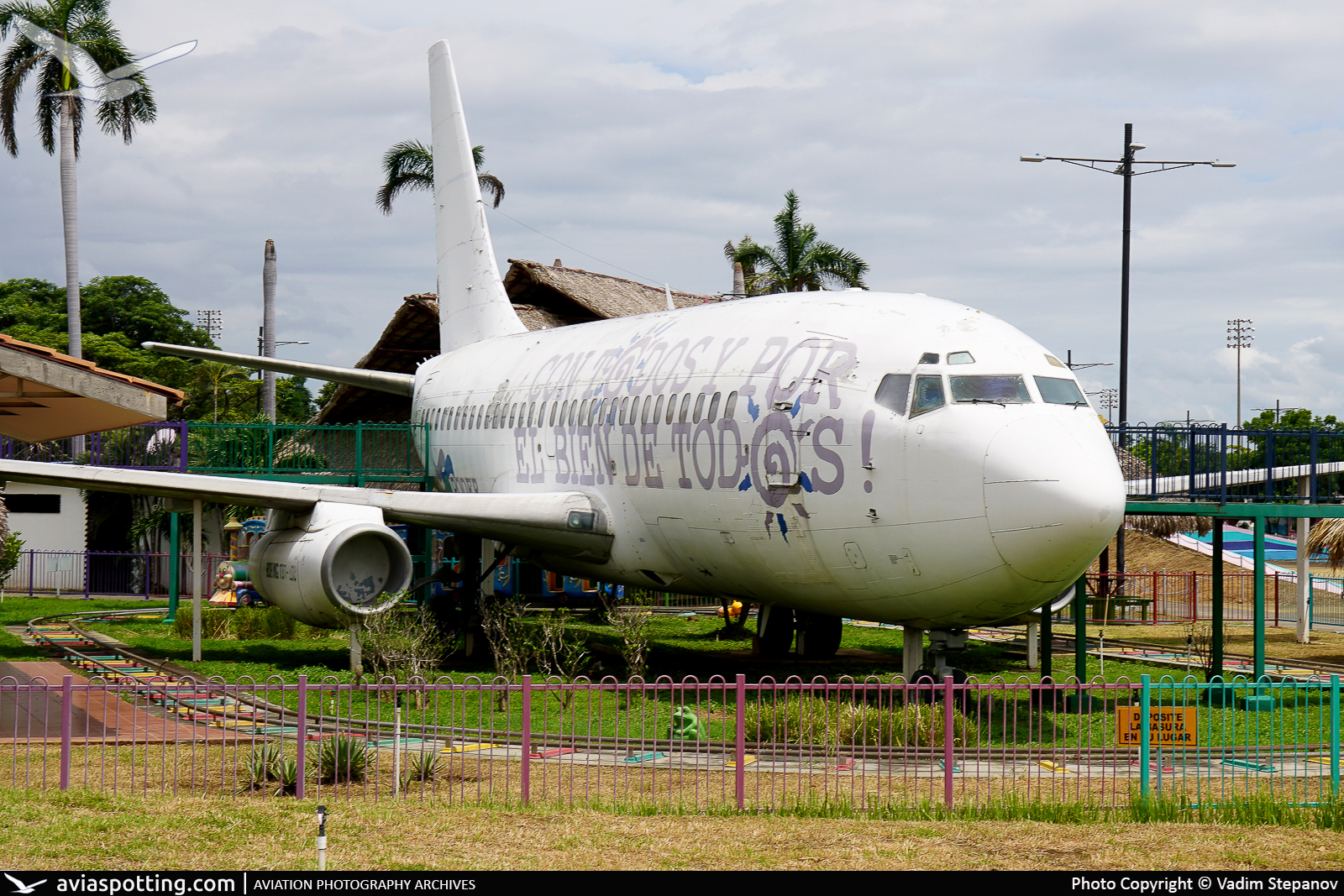TG-REX B737-200 Private ‘Poder Cuidadano’ MGA – aviaspotting.com